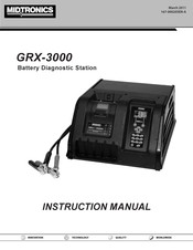 Midtronics Diagnostic Equipment User Manuals Download | ManualsLib