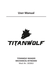 Titanwolf INVADER Manuals | ManualsLib