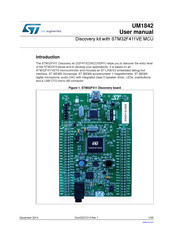St STM32F411E-DISCO Manuals | ManualsLib