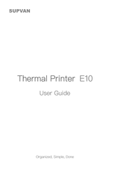 Supvan E10 Manuals | ManualsLib