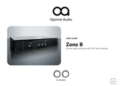 Optimal audio Zone 8 Manuals | ManualsLib