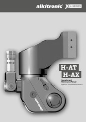 Alkitronic H Series Manuals | ManualsLib
