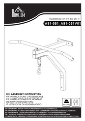 Homcom A91-051V01 Manuals | ManualsLib