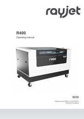 Rayjet R400 Manuals | ManualsLib