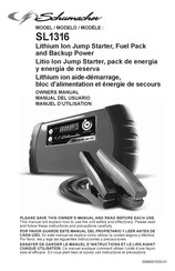 Schumacher SL1316 Manuals | ManualsLib