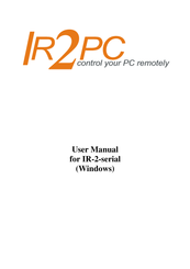 Ir2pc IR-2-serial Manuals | ManualsLib