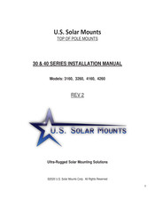 U.s. solar mounts 30 Series Manuals | ManualsLib