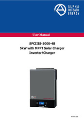 Alpha outback energy SPCIIIS-5000-48 Manuals | ManualsLib