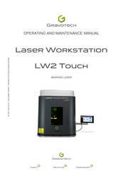 Gravotech Laser Workstation LW2 Manuals | ManualsLib