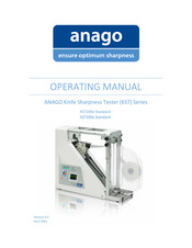 Anago KST Series Manuals | ManualsLib