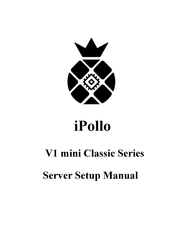 Ipollo V1 mini Classic Series Manuals | ManualsLib