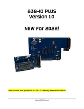 Shift838 838-IO PLUS Manuals | ManualsLib