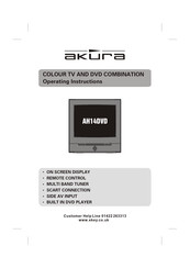 Akura AH14DVD Manuals | ManualsLib