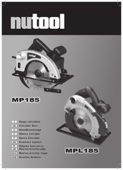 Nutool MPL185 Manuals | ManualsLib