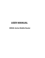 Ricon S9922L Series Manuals | ManualsLib