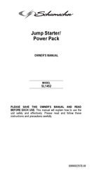 Schumacher SL1452 Manuals | ManualsLib