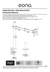 Eono PL01 Manuals | ManualsLib