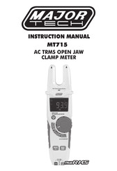 Major tech MT715 Manuals | ManualsLib