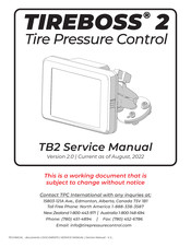Tpc TIREBOSS 2 Manuals | ManualsLib