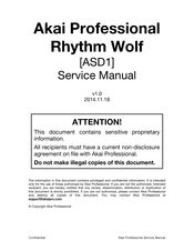 Akai ASD1 Manuals | ManualsLib