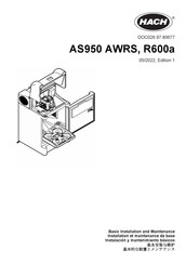 Hach AS950 AWRS Manuals | ManualsLib