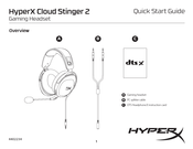 Hyper HyperX Cloud Stinger 2 Manuals | ManualsLib