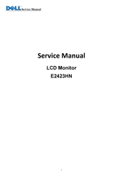Dell E2423H Manuals | ManualsLib
