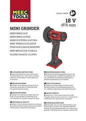 Meec tools 016078 Manuals | ManualsLib