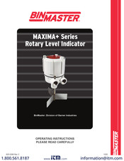 Binmaster MAXIMA+ Series Manuals | ManualsLib