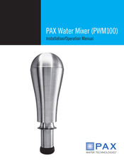 Pax PWM100 Manuals | ManualsLib