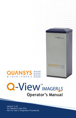 Quansys Q-View IMAGER LS Manuals | ManualsLib