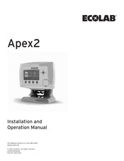 Ecolab Apex2 Manuals | ManualsLib