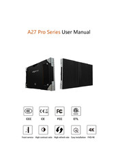 Absen A2712 Pro Manuals | ManualsLib