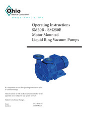 Ohio medical corporation SM200B Manuals | ManualsLib