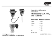 Honeywell FEMA TRM Series Manuals | ManualsLib