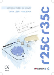 Resonance r35c Manuals | ManualsLib