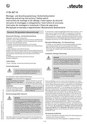 Steute 1210564 Manuals | ManualsLib
