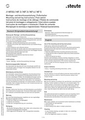 Steute KF 5 Manuals | ManualsLib