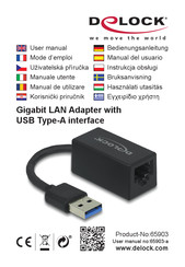 Delock 65903 Manuals | ManualsLib