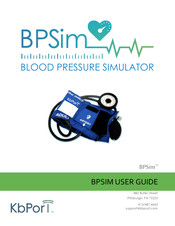 Kbport BPSim Manuals | ManualsLib