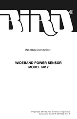 Bird 5012 Manuals | ManualsLib