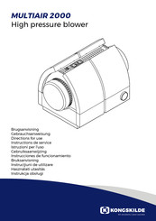 Kongskilde MULTIAIR 2250 Manuals | ManualsLib