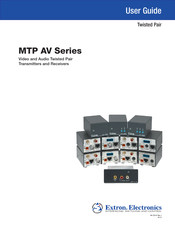 Extron electronics MTP Series Manuals | ManualsLib