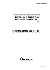 Amada MD Series Manuals | ManualsLib