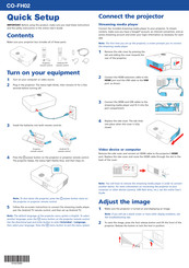 Epson CO-FH02 Manuals | ManualsLib