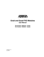 Adtran Octal Manuals | ManualsLib