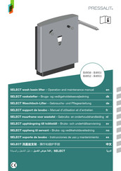 Pressalit SELECT R4950 Manuals | ManualsLib