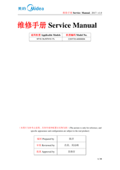 Midea 22057014000008 Manuals | ManualsLib