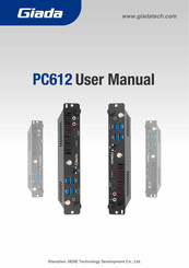 Giada PC612 Manuals | ManualsLib