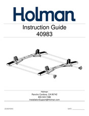 Holman 40983 Manuals | ManualsLib